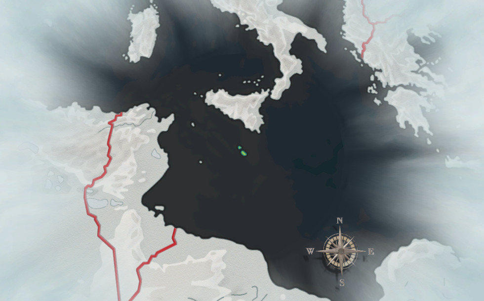 Geography of Malta - 3D-сцена - UA Цифрова освіта та навчання від Mozaik