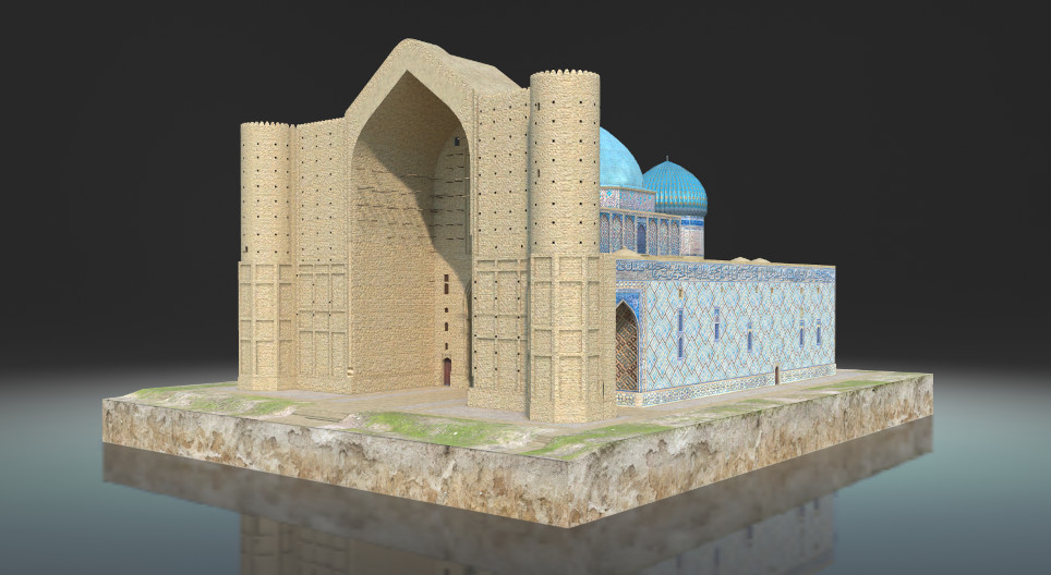 Медіатека - 3D-сцени - UA Цифрова освіта та навчання від Mozaik